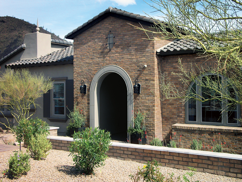 SICILIAN BRICK :: Arizona Stone Brick Pavers
