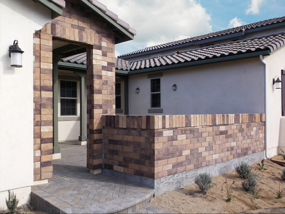 WIRECUT BRICK :: Arizona Stone Brick Pavers
