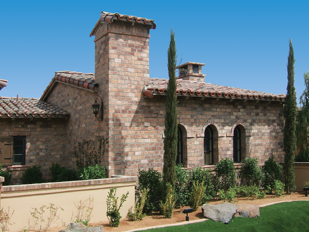 WIRECUT BRICK :: Arizona Stone Brick Pavers